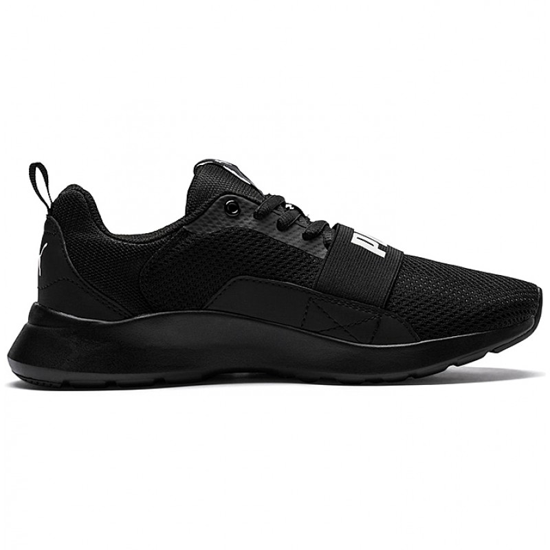 Дамски маратонки Puma Wired, Black • OutletOnline.bg