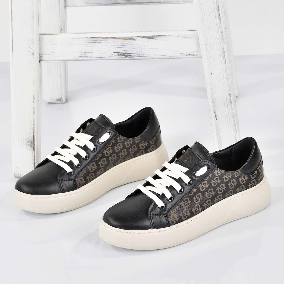Дамски кецове Tinti brand black • Обувки • OutletOnline.bg
