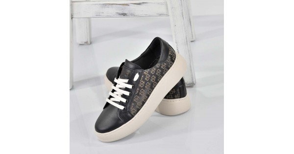 Дамски кецове Tinti brand black • Обувки • OutletOnline.bg